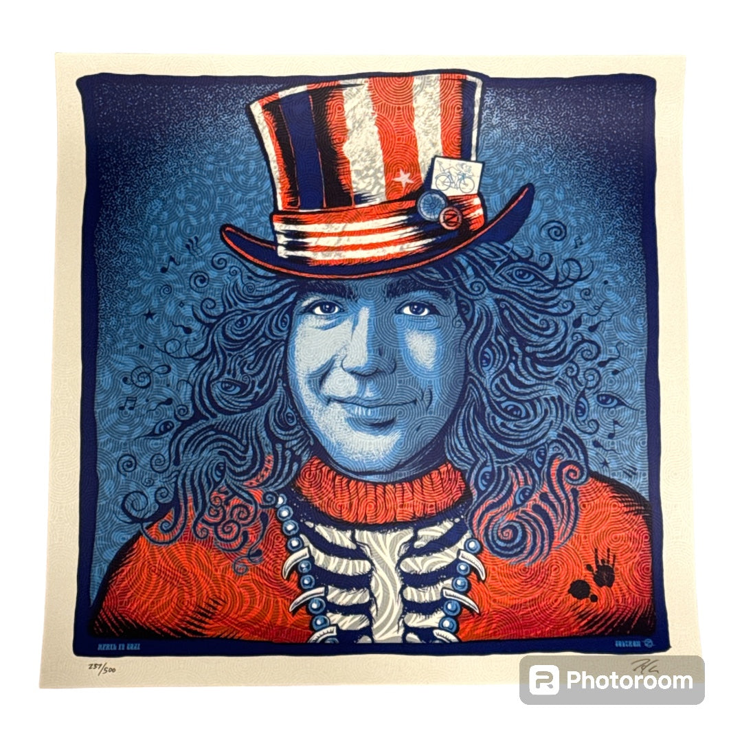 Captain Trips - Zoltron – SQUID PRINT GALLERY