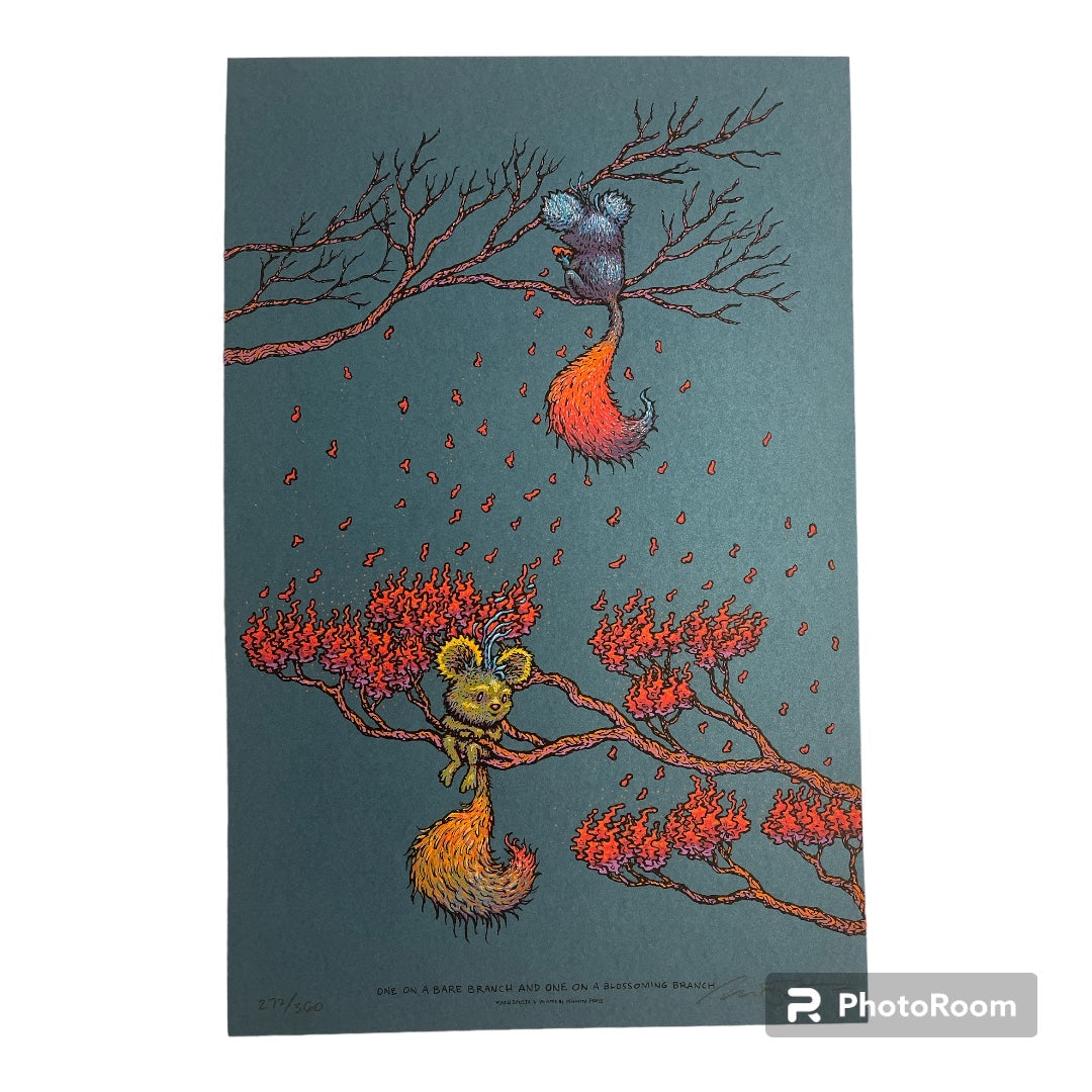 Bare branch -Spusta -Reg – SQUID PRINT GALLERY