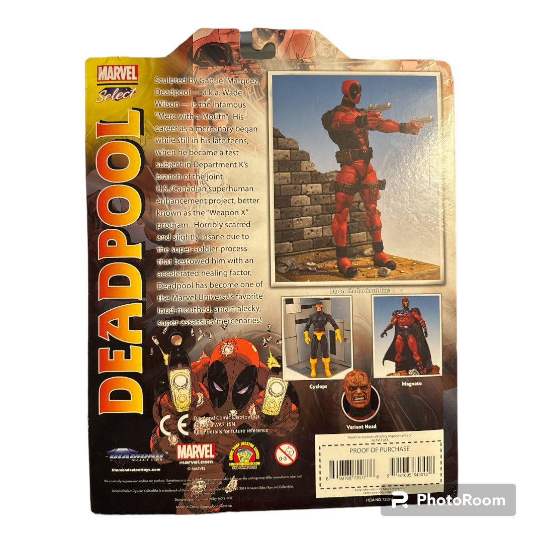 Deadpool- collectors edition select – SQUID PRINT GALLERY