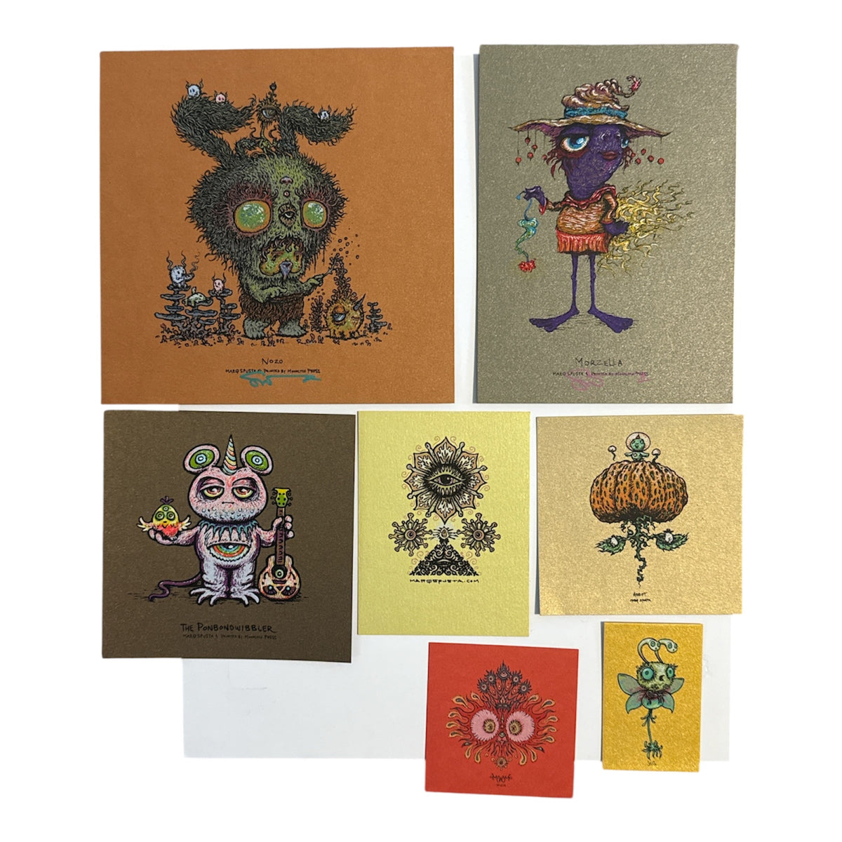 Spusta Packs - Spusta – SQUID PRINT GALLERY