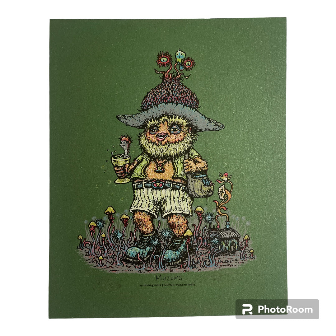 Muzums- Spusta - Reg – SQUID PRINT GALLERY