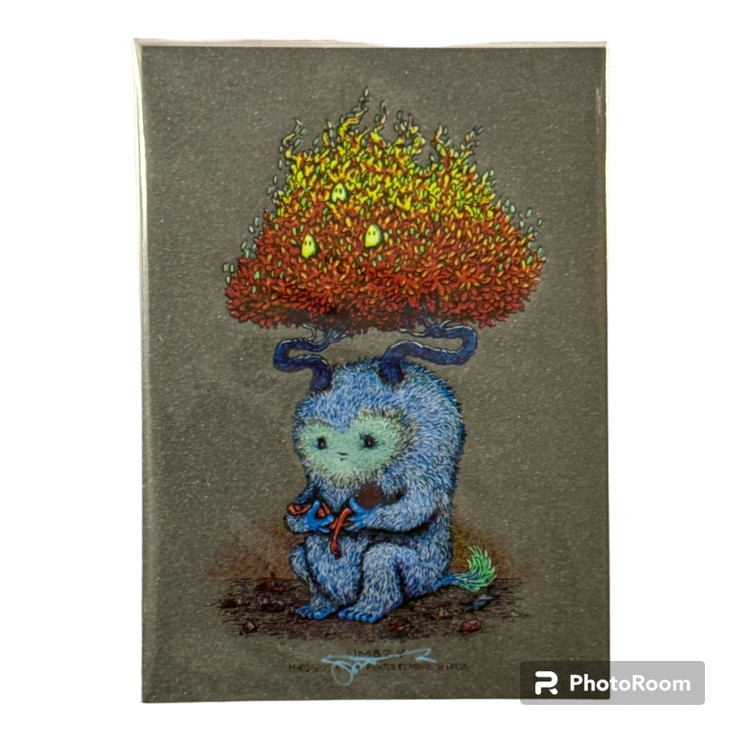 Umbzy - Spusta - Silver shimmer (?) – SQUID PRINT GALLERY