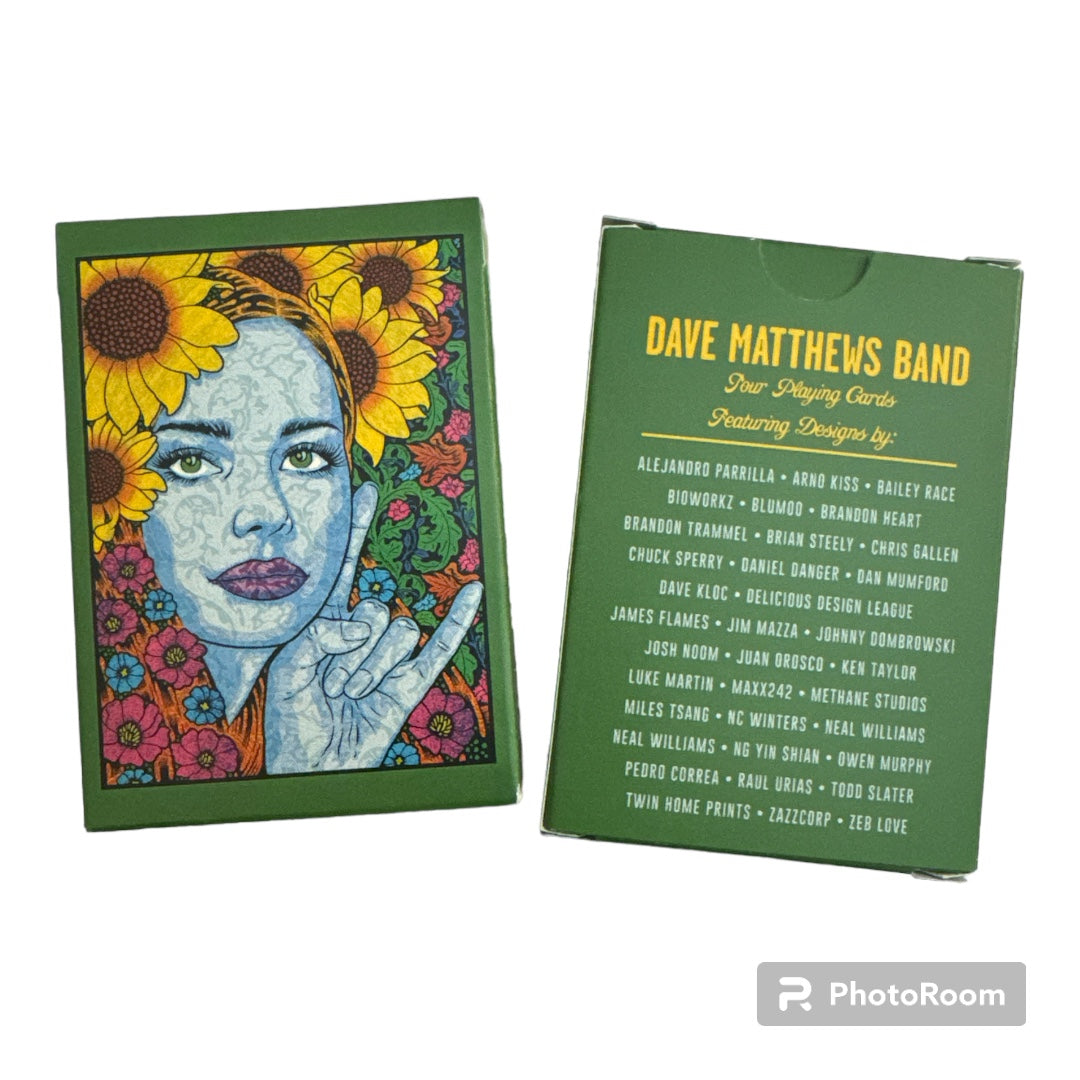 DMB- Playing card set – SQUID PRINT GALLERY