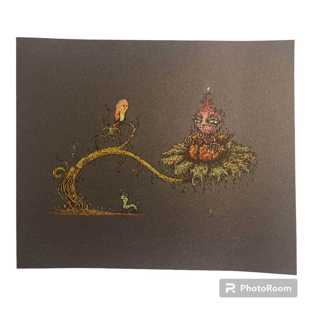 Up on in it -Spusta – SQUID PRINT GALLERY