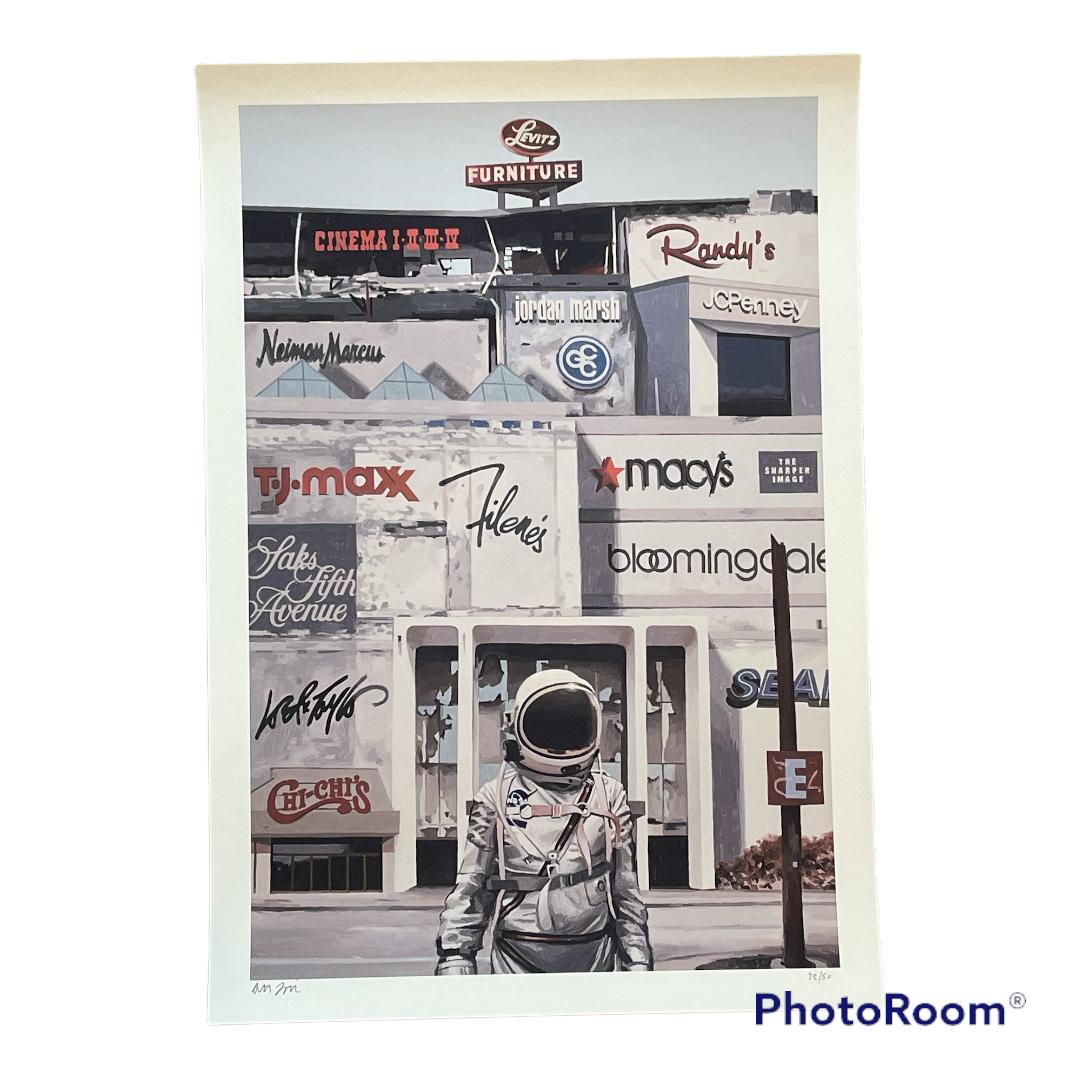 Mega Mall - Listfield – SQUID PRINT GALLERY