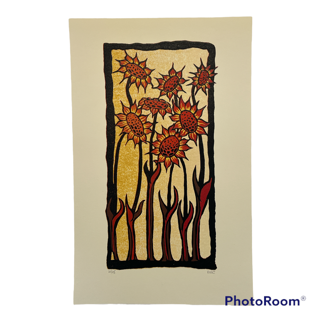 Stop and Smell -Jon Rose – SQUID PRINT GALLERY