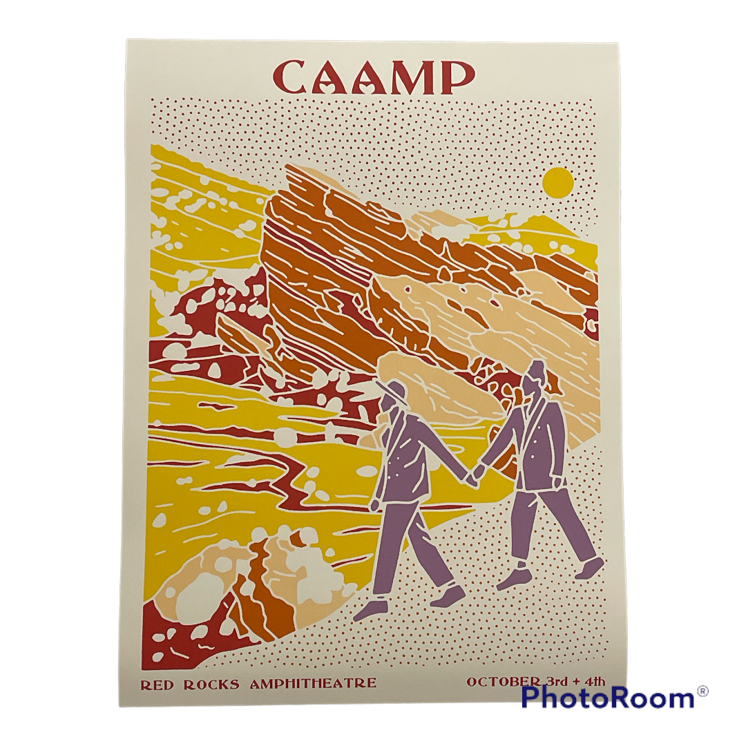 CAAMP- Redrocks – SQUID PRINT GALLERY